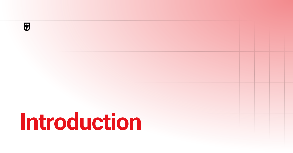 Introduction | Documents