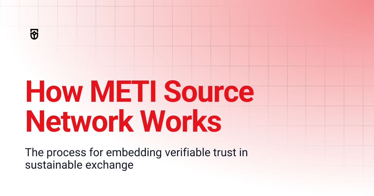 How METI Source Network Works | Documents